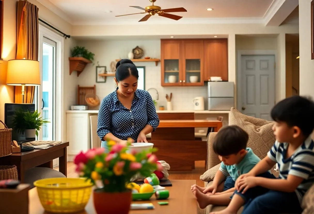 Daily Schedule of a Filipino Nanny-Housekeeper - Filipino Nanny Agency