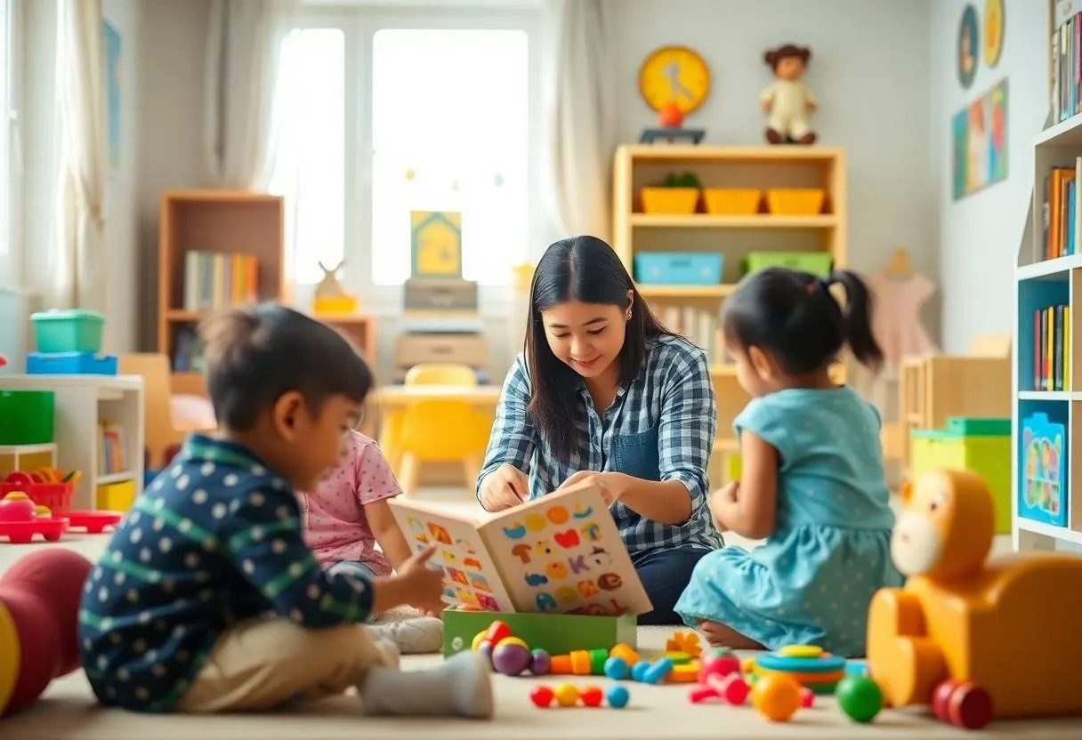 The Role of Filipino Nannies in Child Development - Filipino Nanny Agency